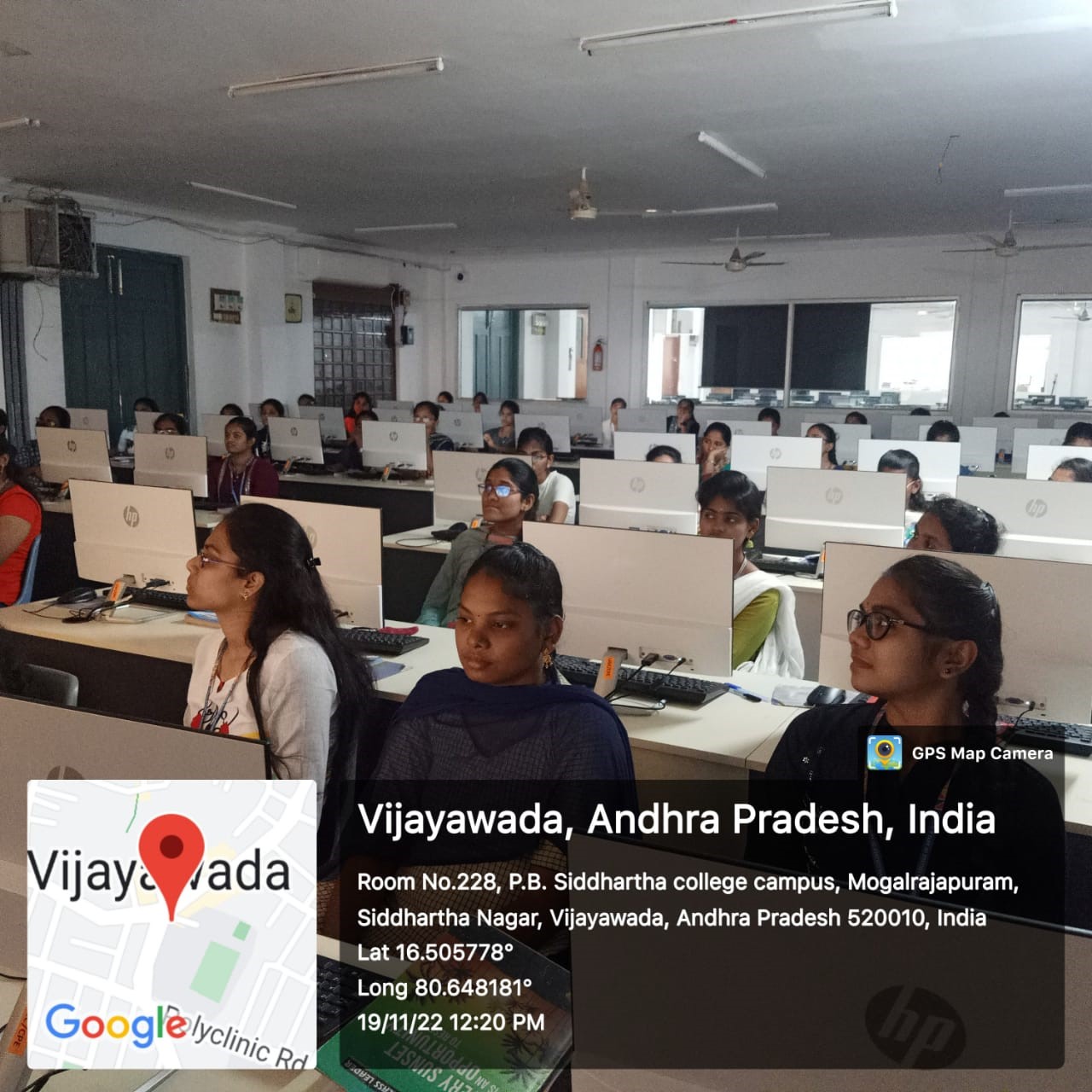 PARVATHANENI BRAHMAYYA SIDDHARTHA COLLEGE OF ARTS & SCIENCE